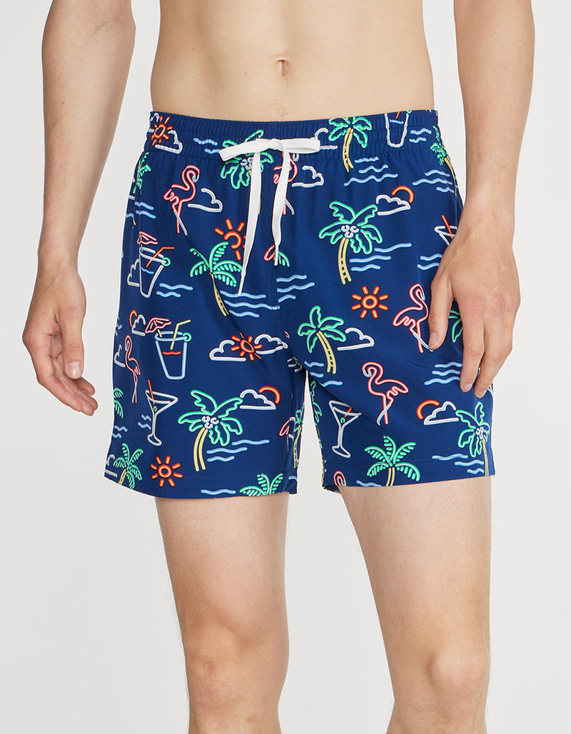 CHUBBIES Classic Mens 5.5'' Swim Trunks - NAVY - S | Tillys