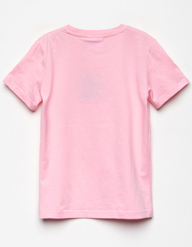 CHAMPION Vintage Script Girls Pink Tee - PINK - S | Tillys