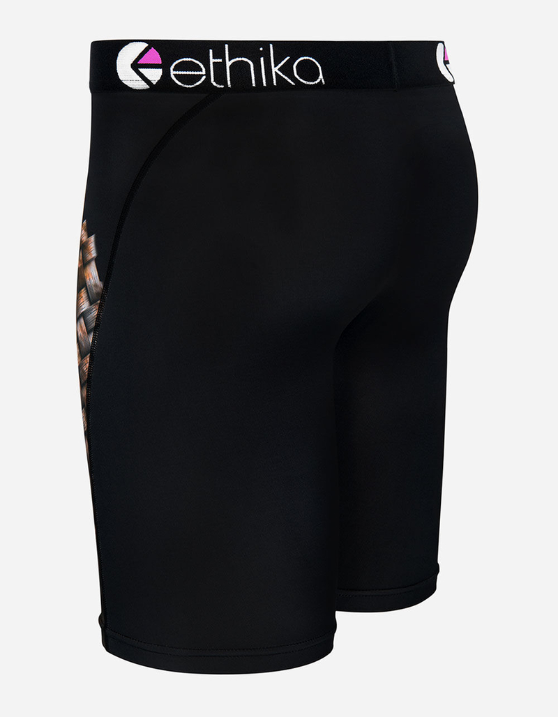 ETHIKA Grizzly Carbon Staple Boys Boxer Briefs - BROWN COMBO - S | Tillys
