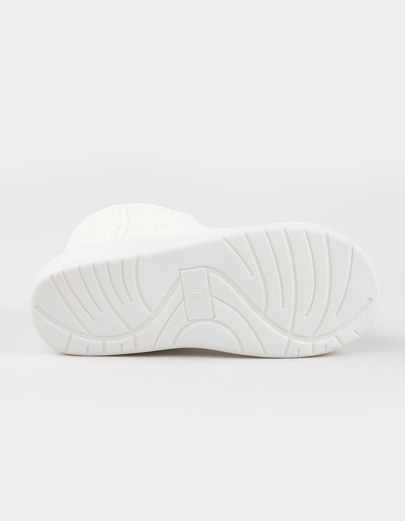 MIA Chill Happy Face Womens Bootie Slippers - SAGE | Tillys