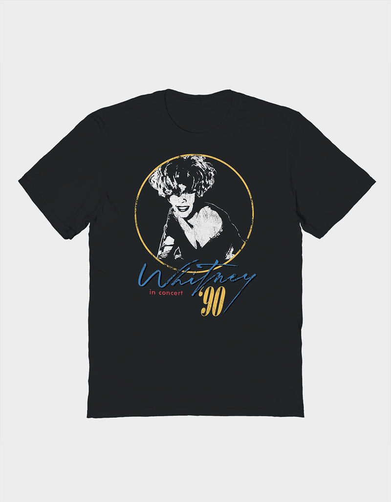 WHITNEY HOUSTON In Concert Unisex Tee - BLACK | Tillys