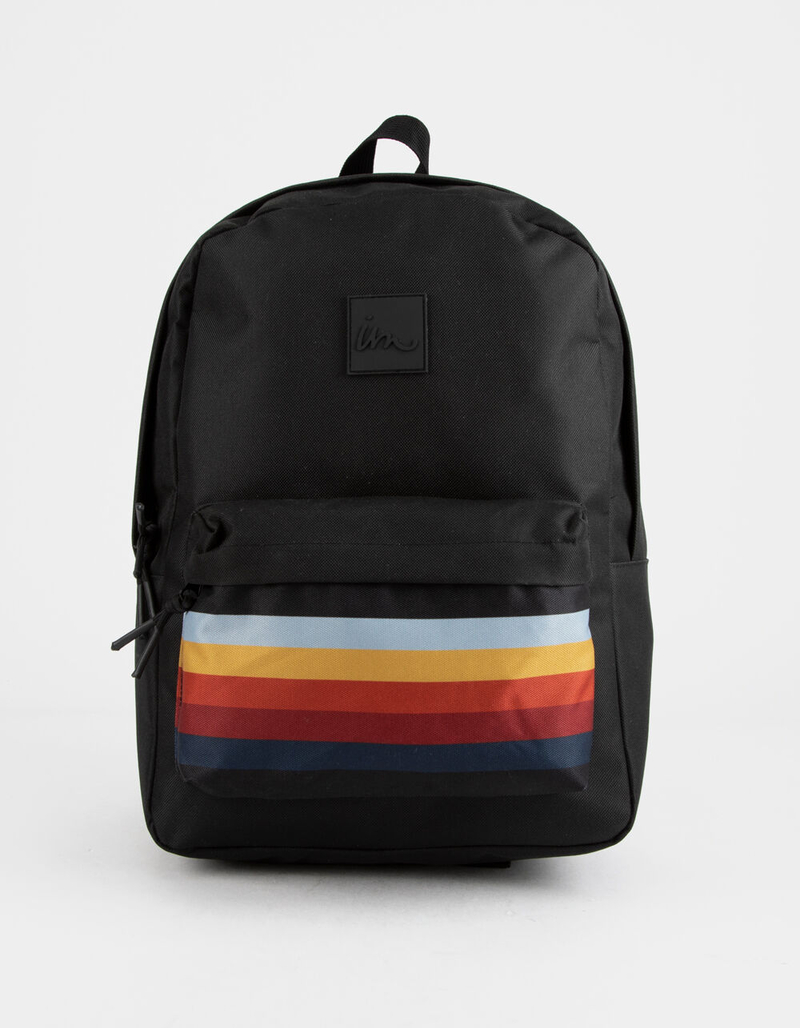 IMPERIAL MOTION Stripe Mini Backpack - BLACK | Tillys