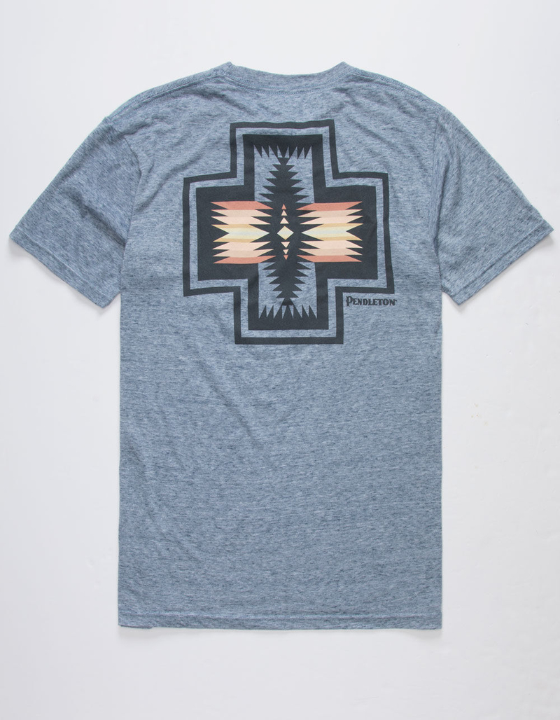 PENDLETON Harding Mens T-Shirt - HEATHER BLUE | Tillys
