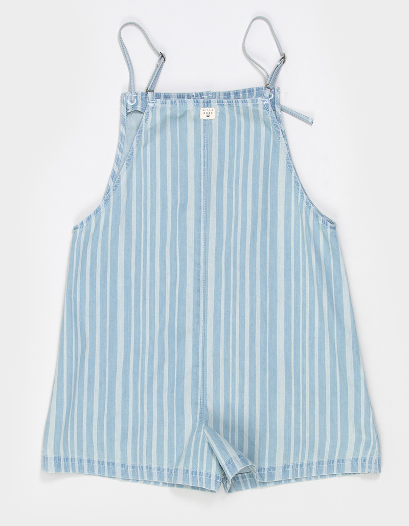 BILLABONG Wave Watch Girls Romper - BLUE COMBO | Tillys