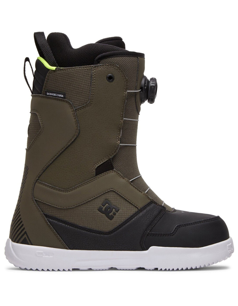 DC SHOES Scout BOA Mens Snowboard Boots - GREEN - 9 | Tillys
