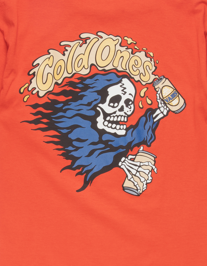 VANS Cold Ones Mens Tee - RED - XL | Tillys