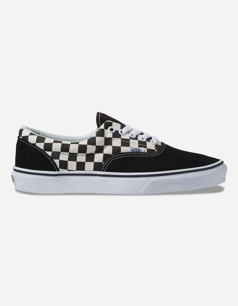 VANS Primary Check Era Black & White Shoes - BLK/WHT - M10.5 / W12 | Tillys