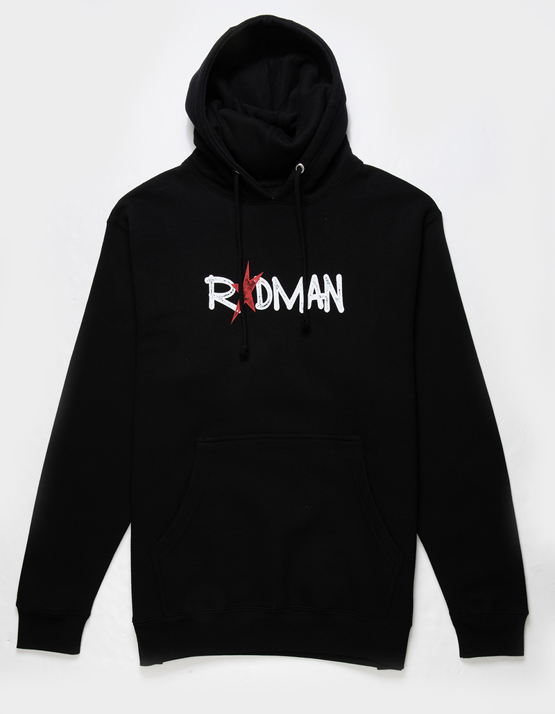 RODMAN 91 Stars Mens Oversized Hoodie - BLACK | Tillys