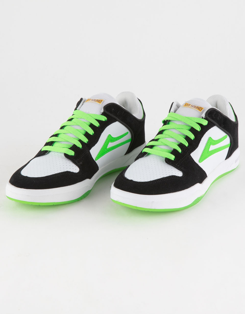 LAKAI x Yeah Right Telford Low Mens Shoes - BLK/WHT | Tillys