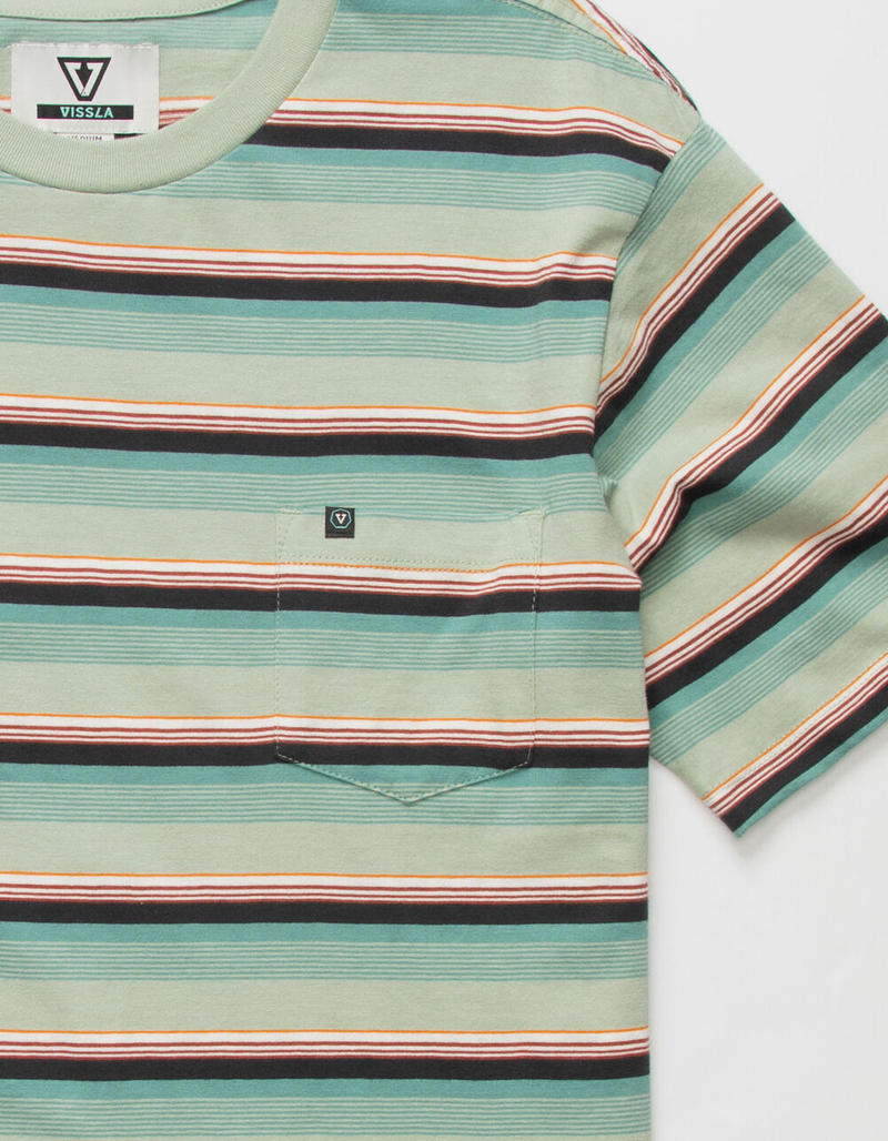 VISSLA Velva Mens Mint Pocket Tee - MINT | Tillys
