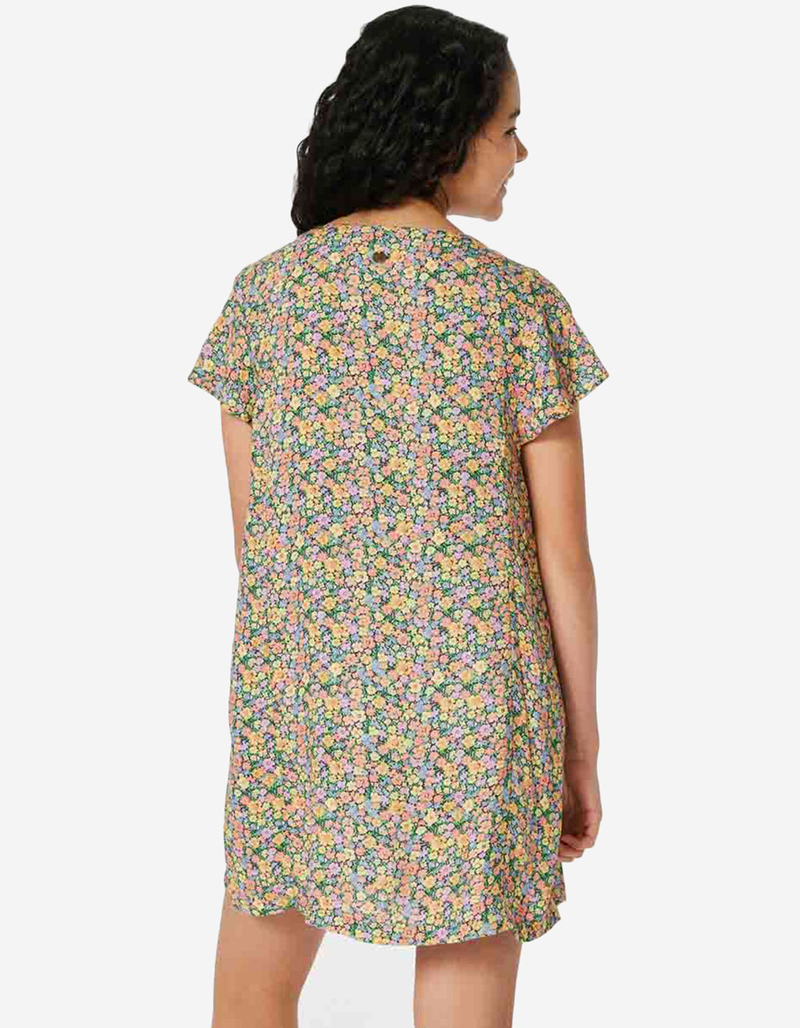 RIP CURL Daybreak Girls Floral Dress - MULTI | Tillys