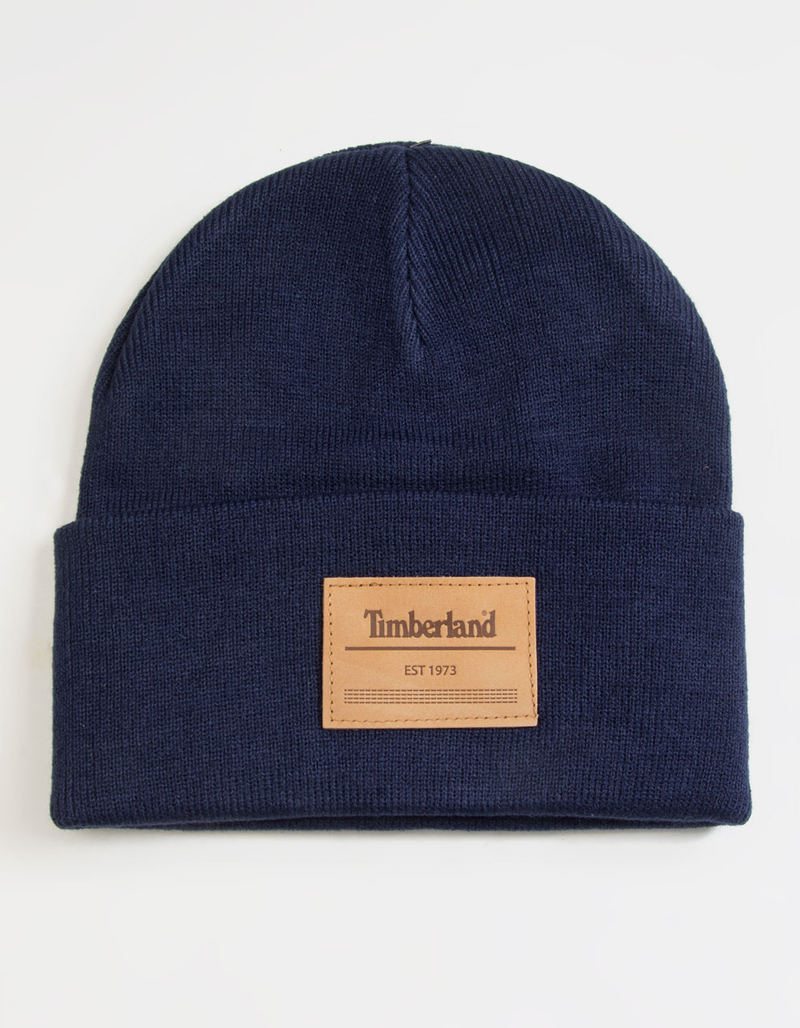 TIMBERLAND Short Watch Cap Mens Beanie - NAVY | Tillys