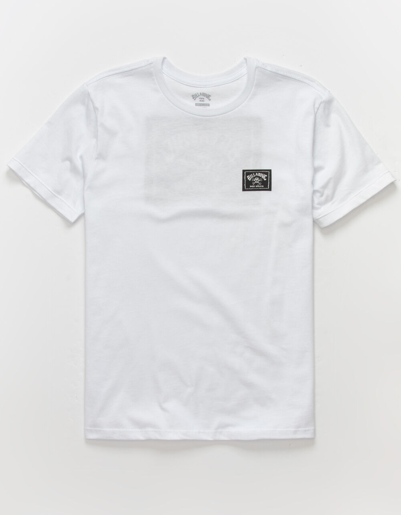 BILLABONG Bad Billy Arch Boys T-Shirt - WHITE - XXL | Tillys