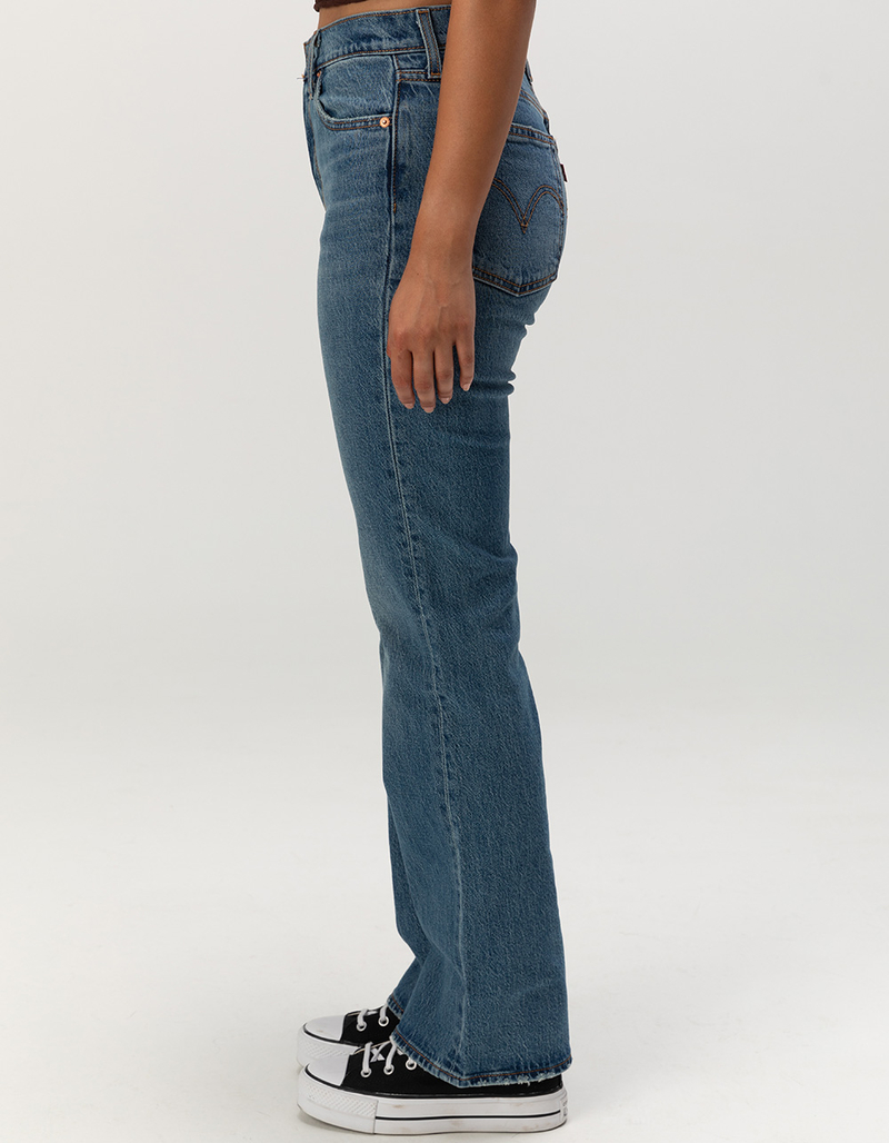 LEVI'S Premium Wedgie Bootcut Womens Jeans - Fair Point - DARK VINTAGE ...