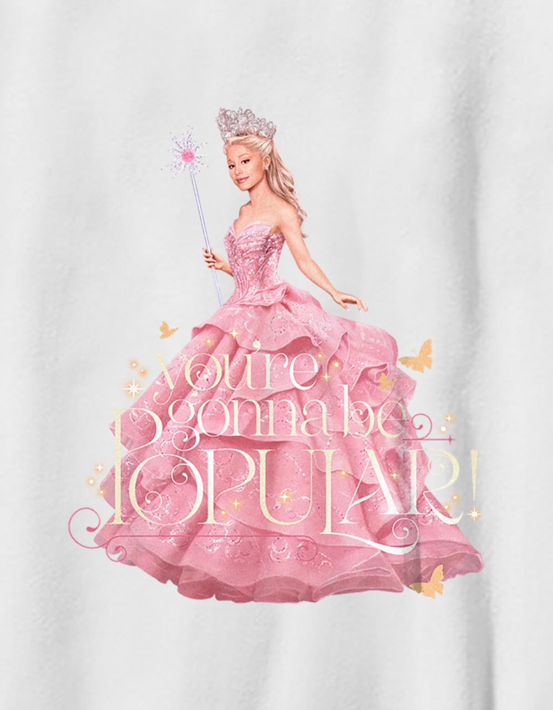 WICKED Glinda Popular Unisex Kids Tee - WHITE - L | Tillys