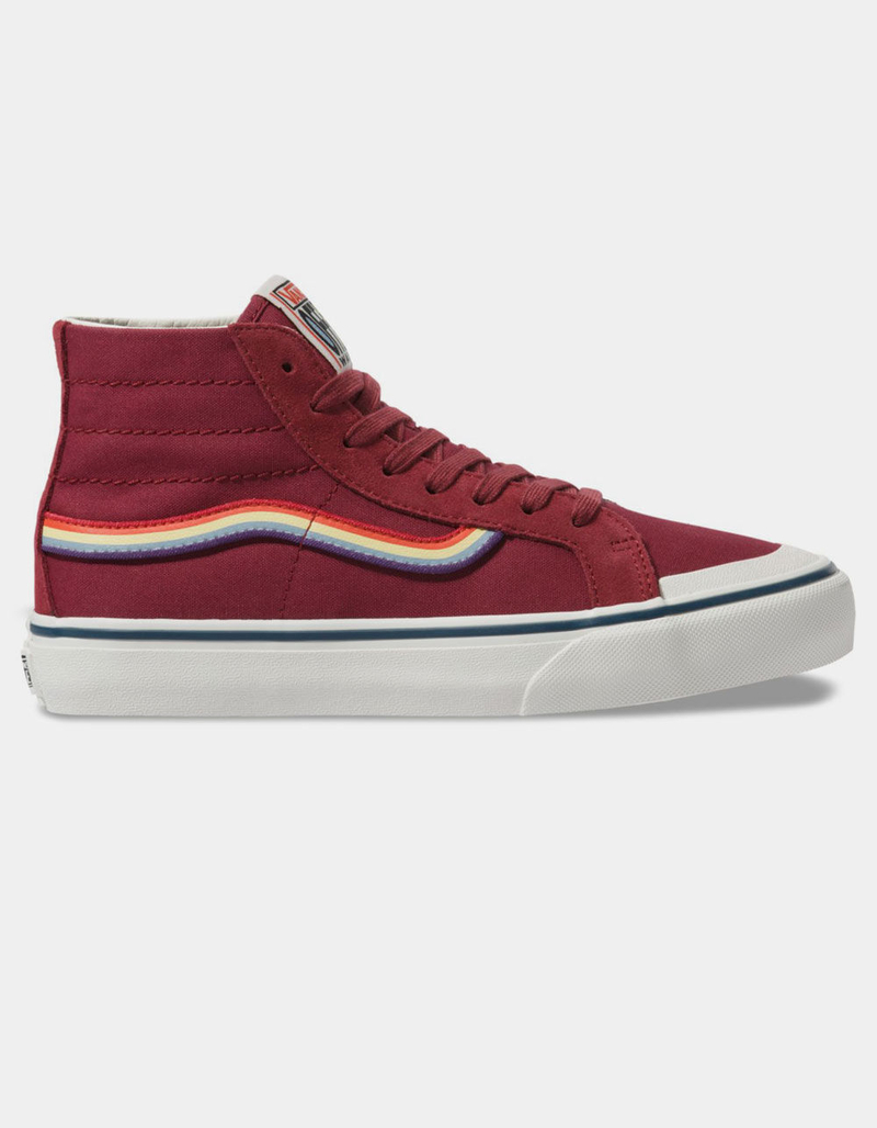 VANS Sk8-Hi 138 Decon Rad Rainbow Womens Shoes - RAD RAINBOW | Tillys