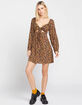 VOLCOM Blossom Binge Womens Mini Dress - BLACK COMBO | Tillys