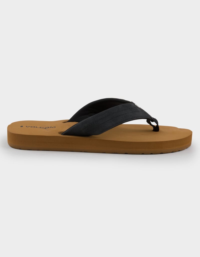 VOLCOM Boyfriend Womens Thong Sandals - BLACK - 8 | Tillys