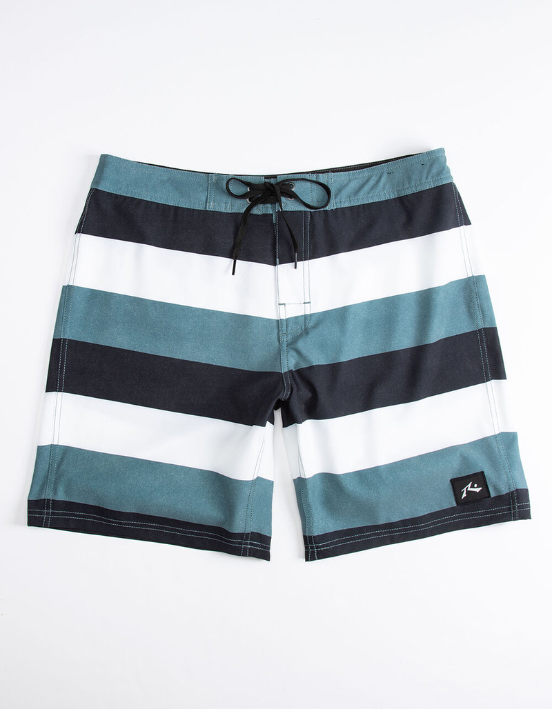 RUSTY Bicycle Mens Boardshorts - GRNCO - 32 | Tillys