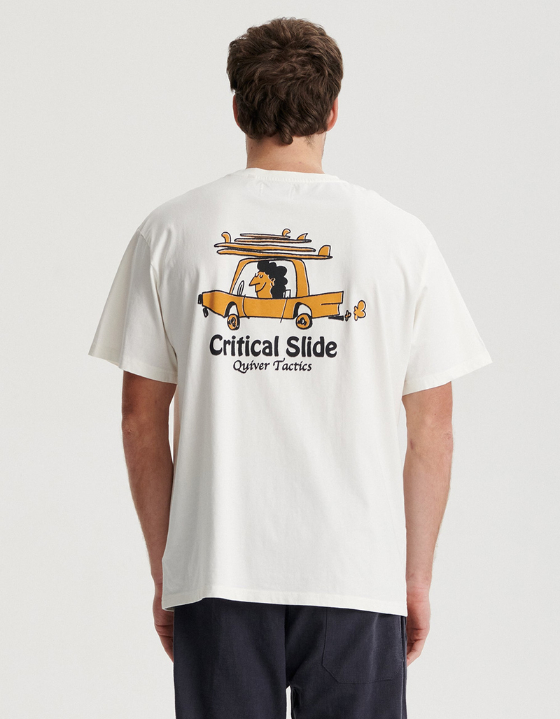THE CRITICAL SLIDE SOCIETY Tactics Mens Tee - WHITE | Tillys