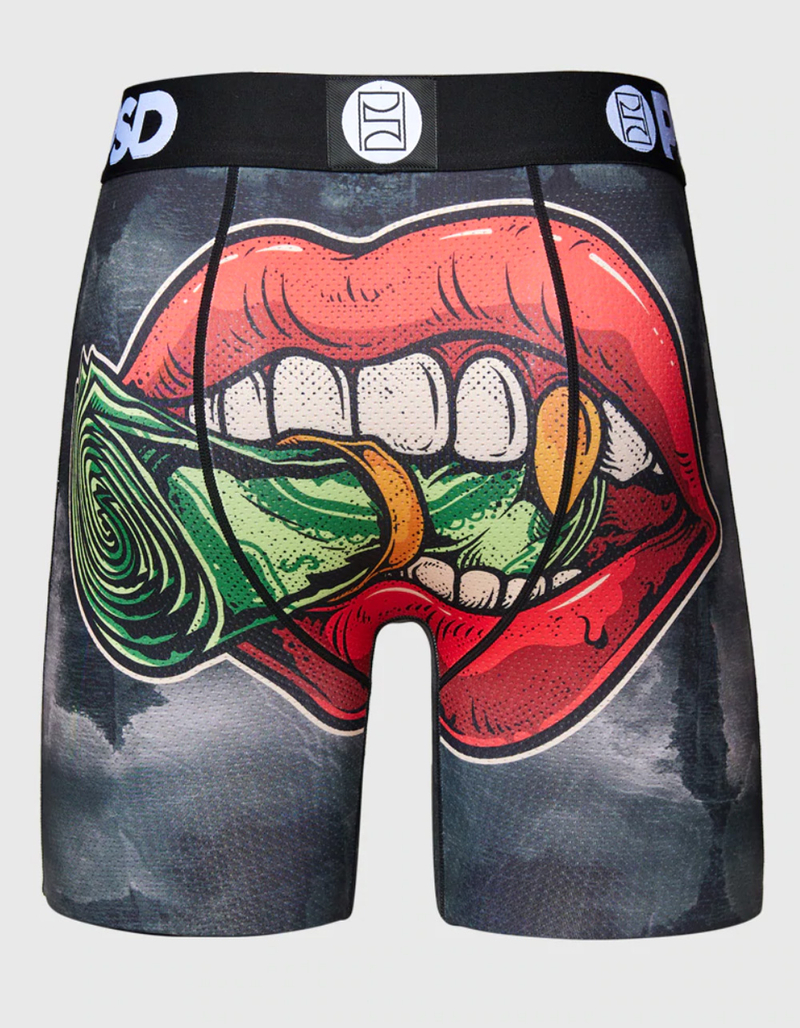 PSD Blunt Money Micro Mesh Mens Boxer Briefs - MULTI | Tillys