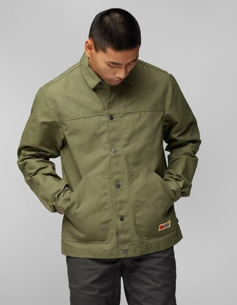 FJALLRAVEN Vardag Mens Jacket - GREEN - XXL | Tillys