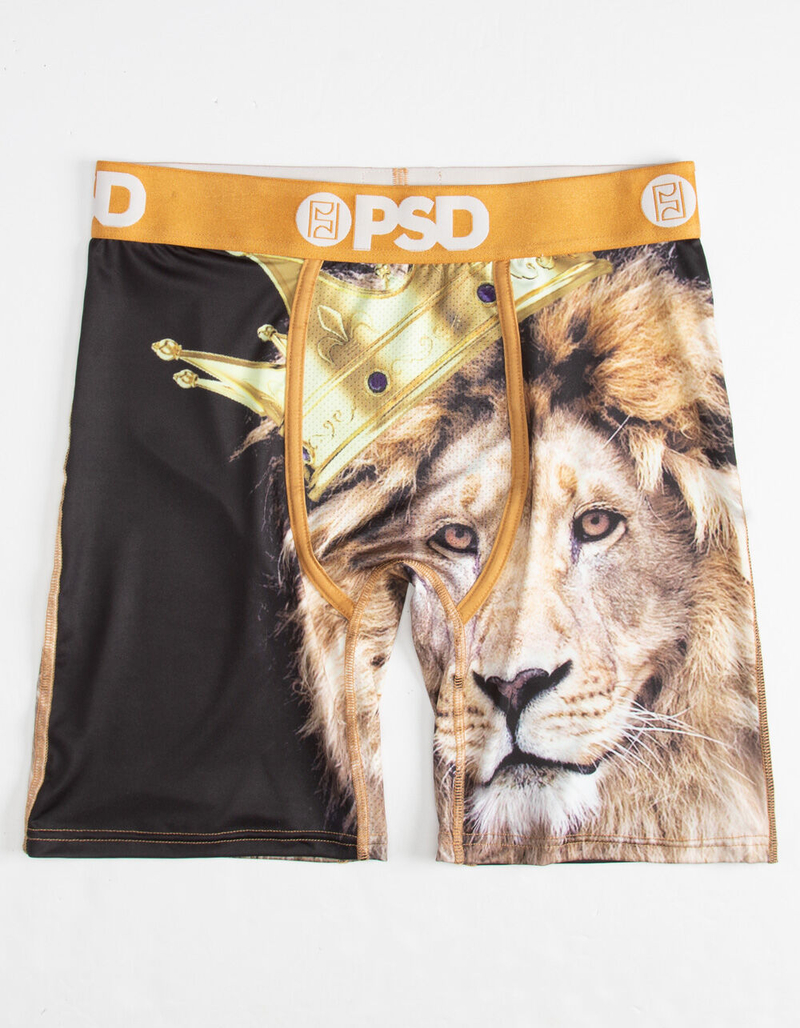 PSD Lion King Mens Boxer Briefs - BLACK - XL | Tillys
