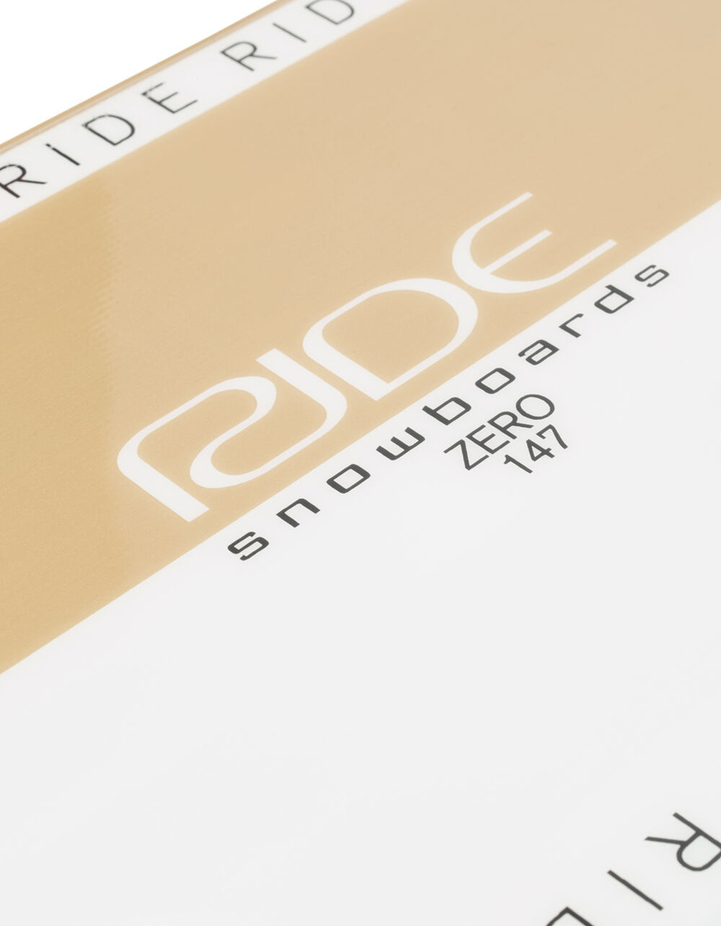 RIDE Zero Mens Snowboard - MULTI | Tillys