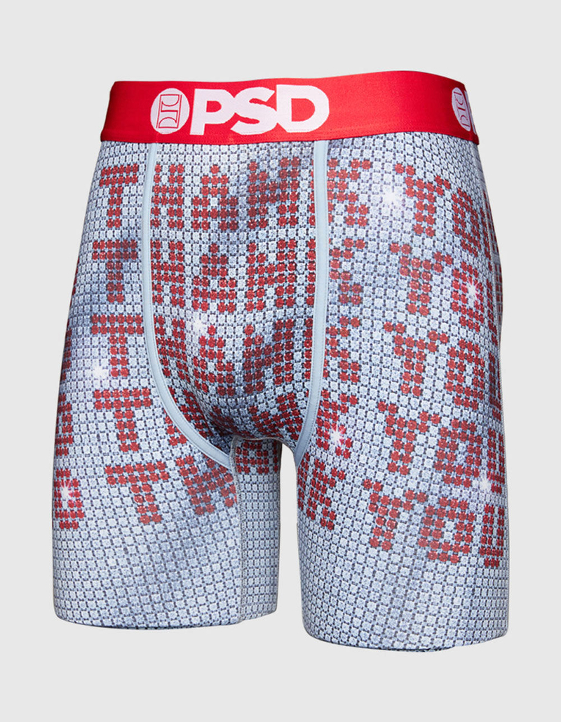 PSD No Thank You Mens Boxer Briefs - MULTI - M | Tillys