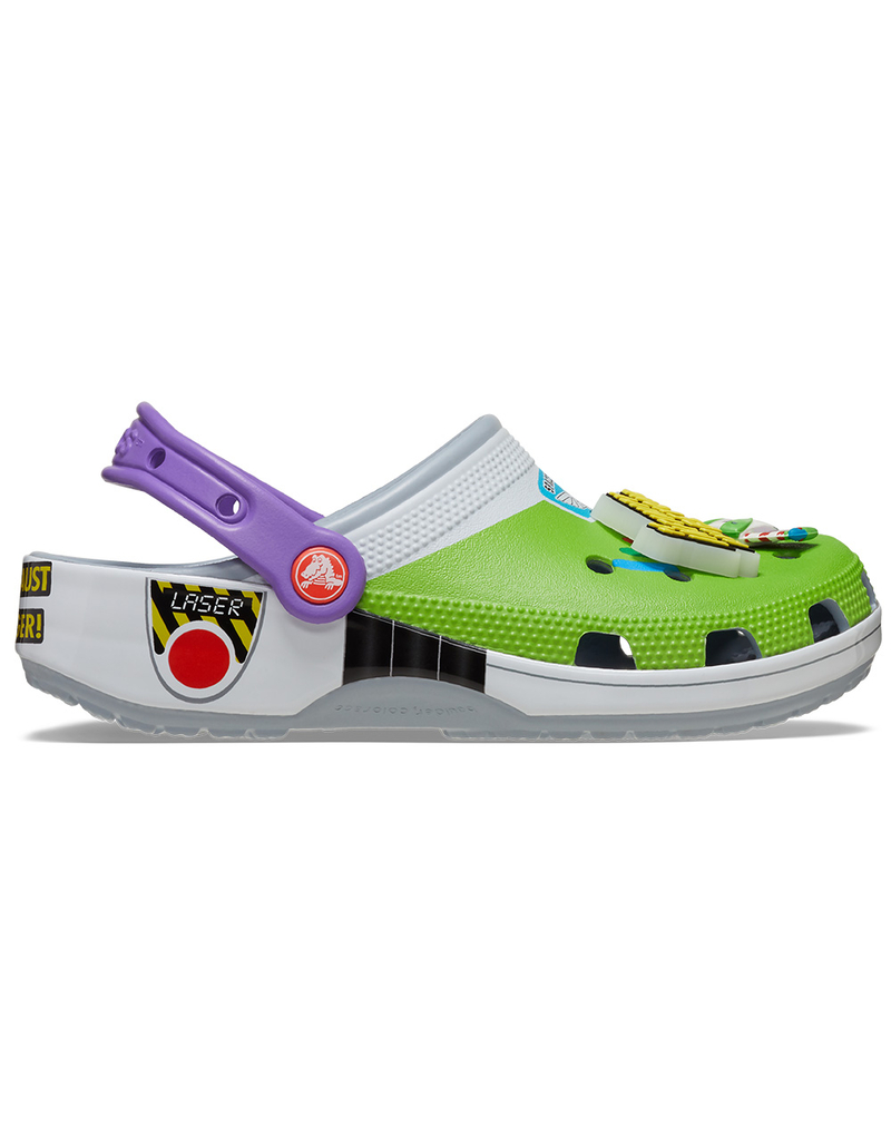 CROCS x Disney Pixar Toy Story Buzz Lightyear Classic Clogs - GREEN ...