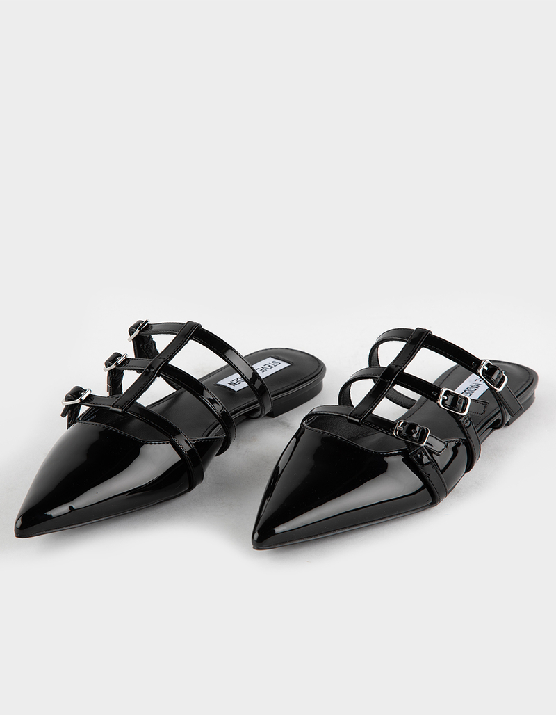 STEVE MADDEN Shatter Womens Pointy Flats - BLACK | Tillys