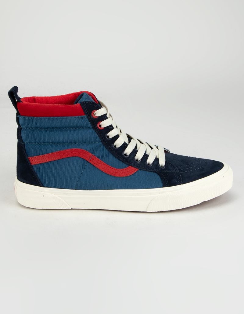 VANS Sk8-Hi MTE Mens Navy Shoes - NAVCO - 8.5 | Tillys
