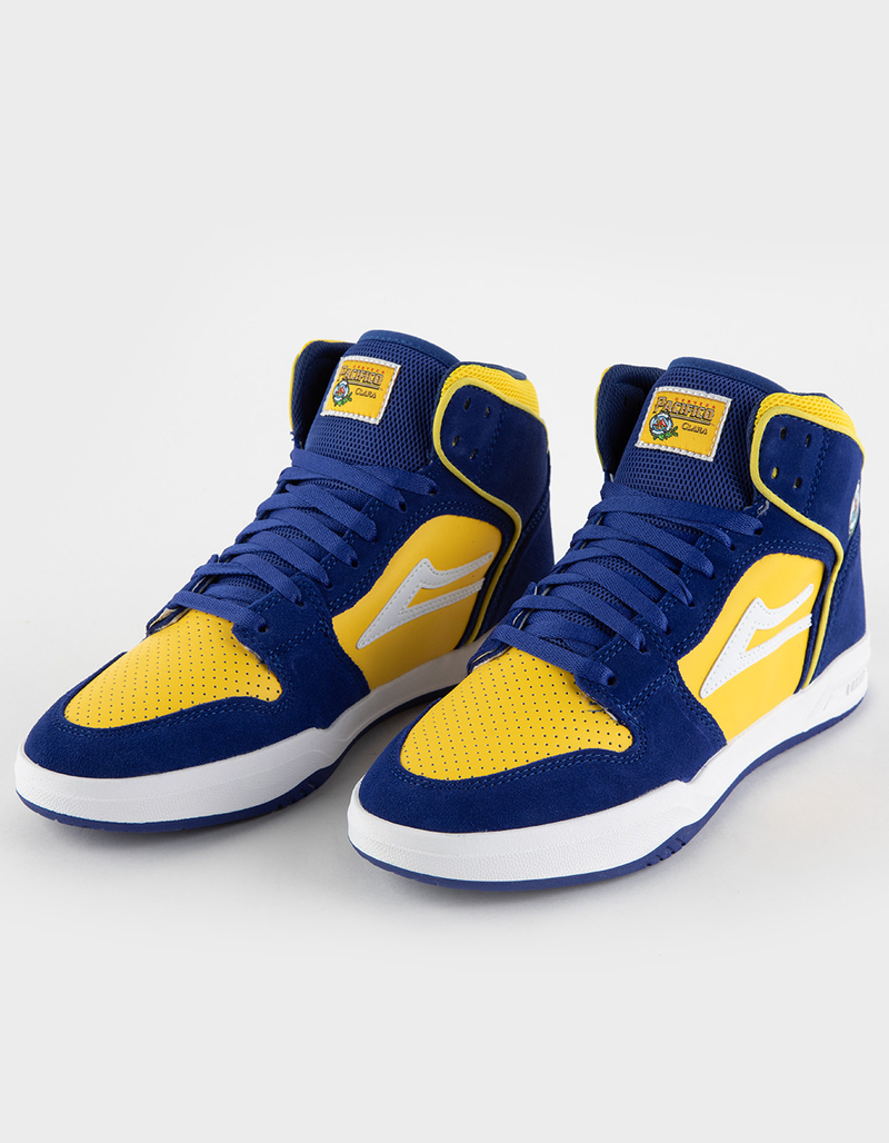 LAKAI x Pacifico Telford Mens Shoes - NAVY/YELLOW | Tillys