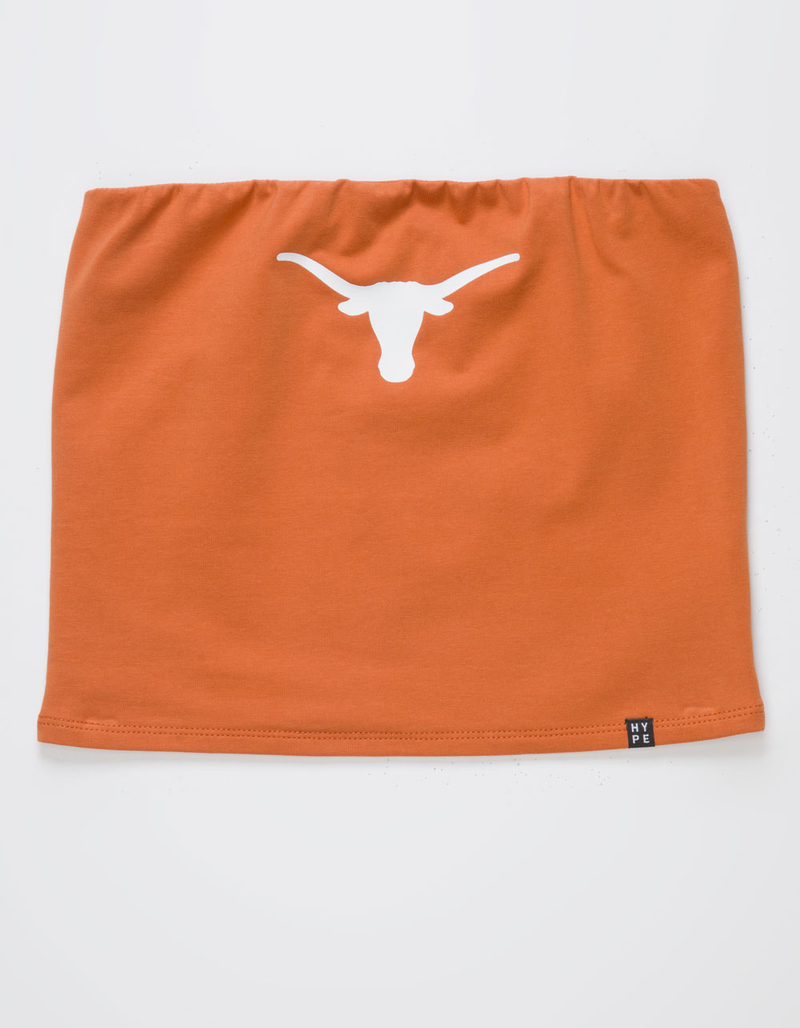 HYPE AND VICE University of Texas Womens Tube Top - ORANGE - S | Tillys