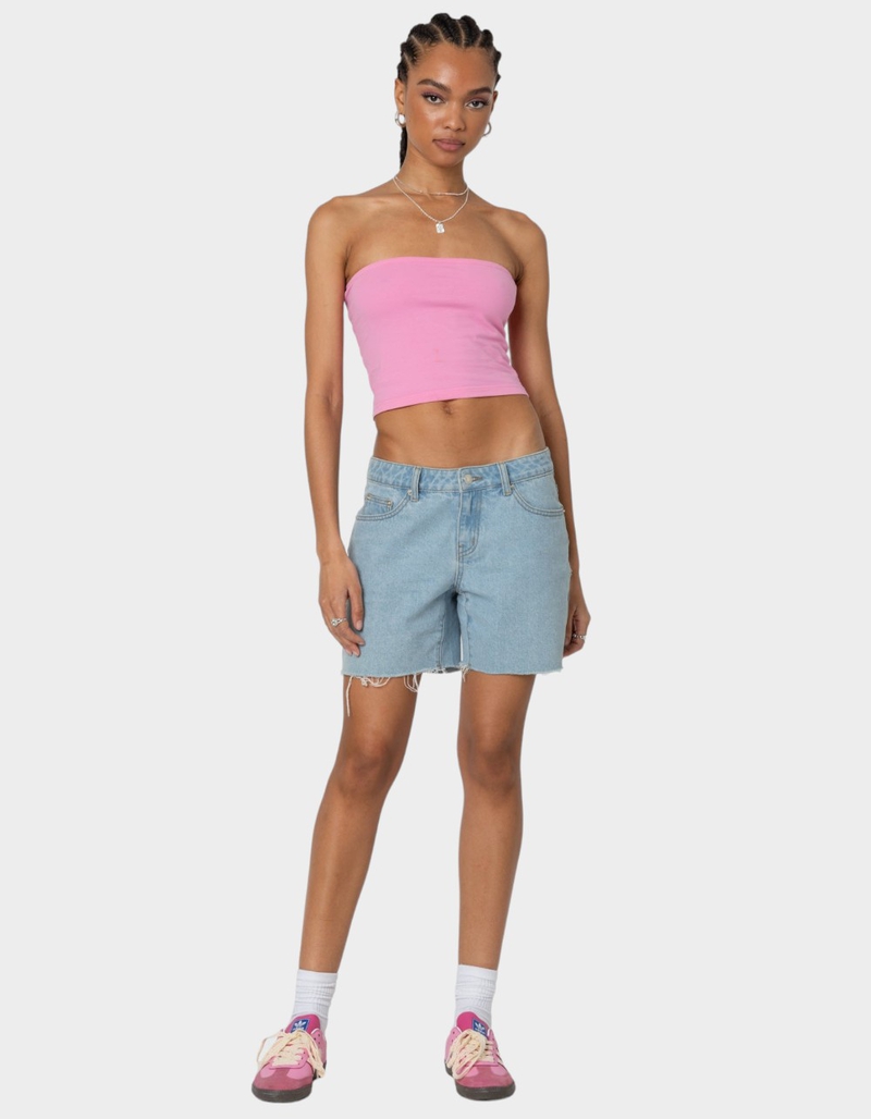 EDIKTED Basic Tube Top - PINK | Tillys