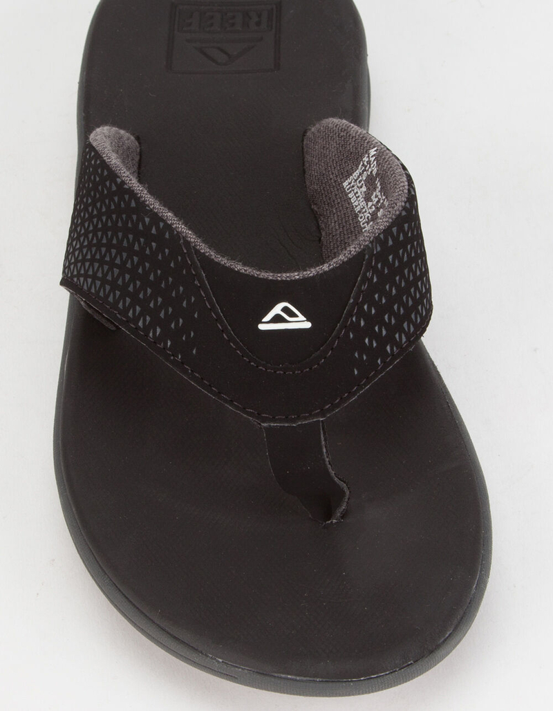 REEF Rover Mens Sandals - BLACK | Tillys