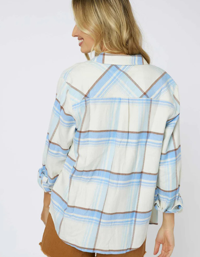 O'NEILL Logan Womens Flannel - Cream Combo | Tillys