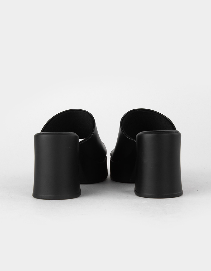 SODA Typo Womens Platform Sandals - BLACK - 9 | Tillys