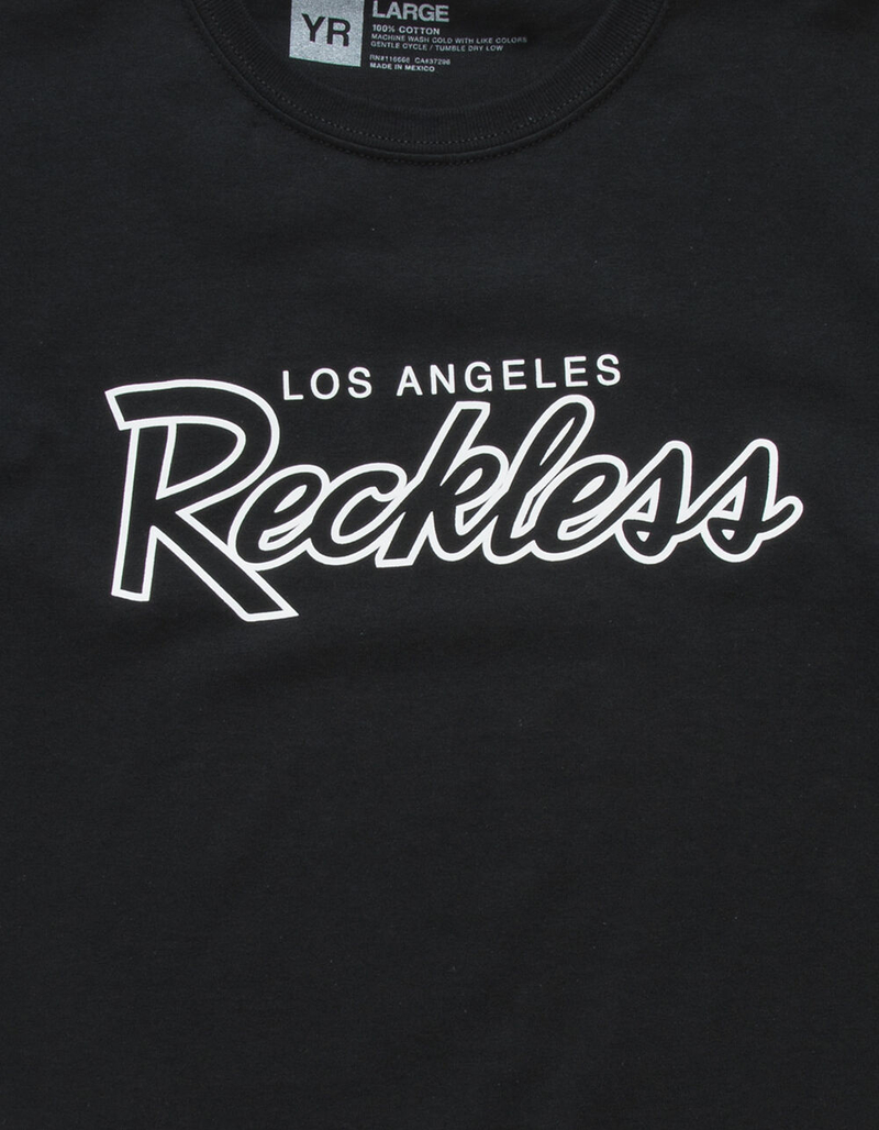 YOUNG & RECKLESS OG Reckless Boys T-Shirt - BLACK | Tillys
