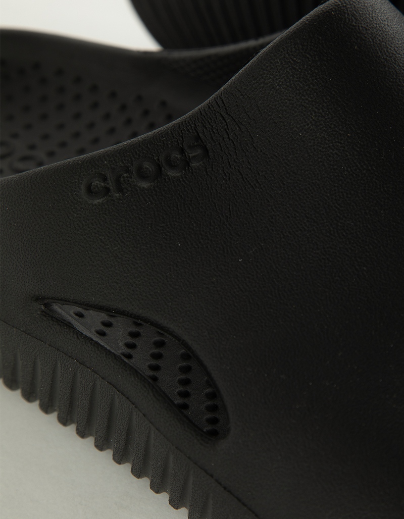 CROCS Mellow Recovery Slide Sandals - BLACK | Tillys
