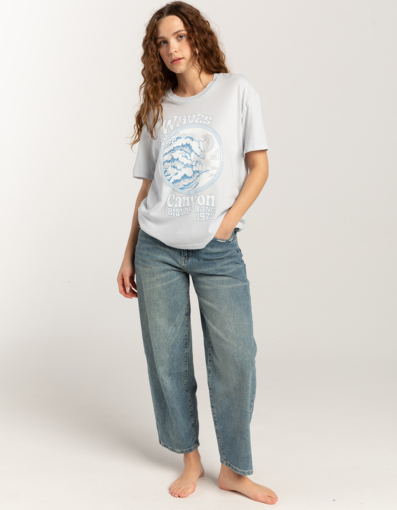 BILLABONG Canyon Womens Skimmer Tee - ICE BLUE | Tillys