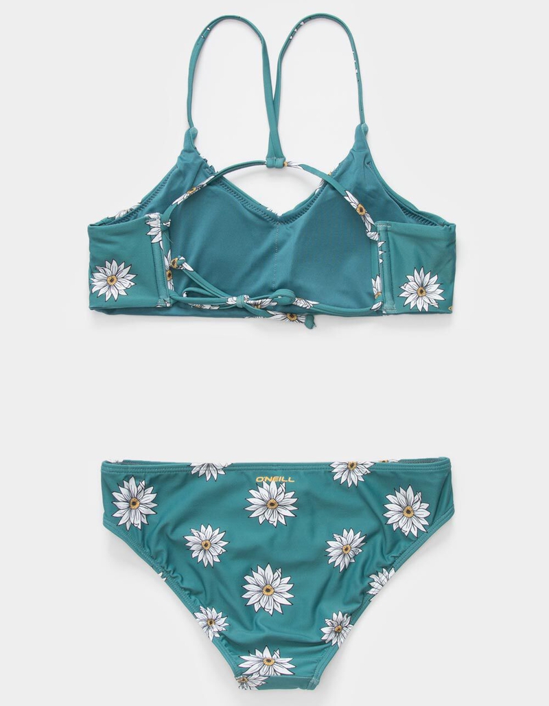 O'NEILL Miss Daisy Girls Bralette Bikini Set - TEAL | Tillys
