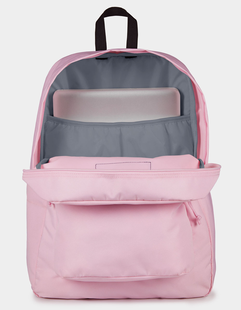 JANSPORT SuperBreak Plus Backpack - PINK ICE - ONE SIZE | Tillys