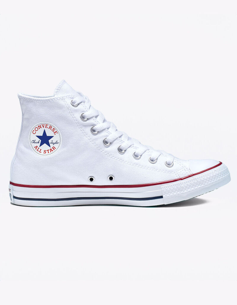 CONVERSE Chuck Taylor All Star White High Top Shoes - WHITE - 159470150