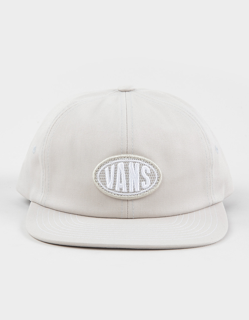 VANS Spray On Jockey Strapback Hat - OATMEAL - ONE SIZE | Tillys