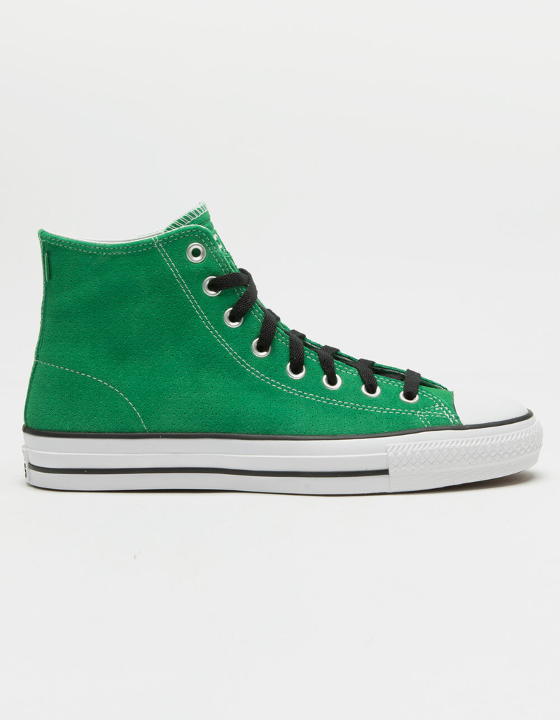 CONVERSE Cons Perforated Suede Chuck Taylor All Star Pro High Top Shoes ...