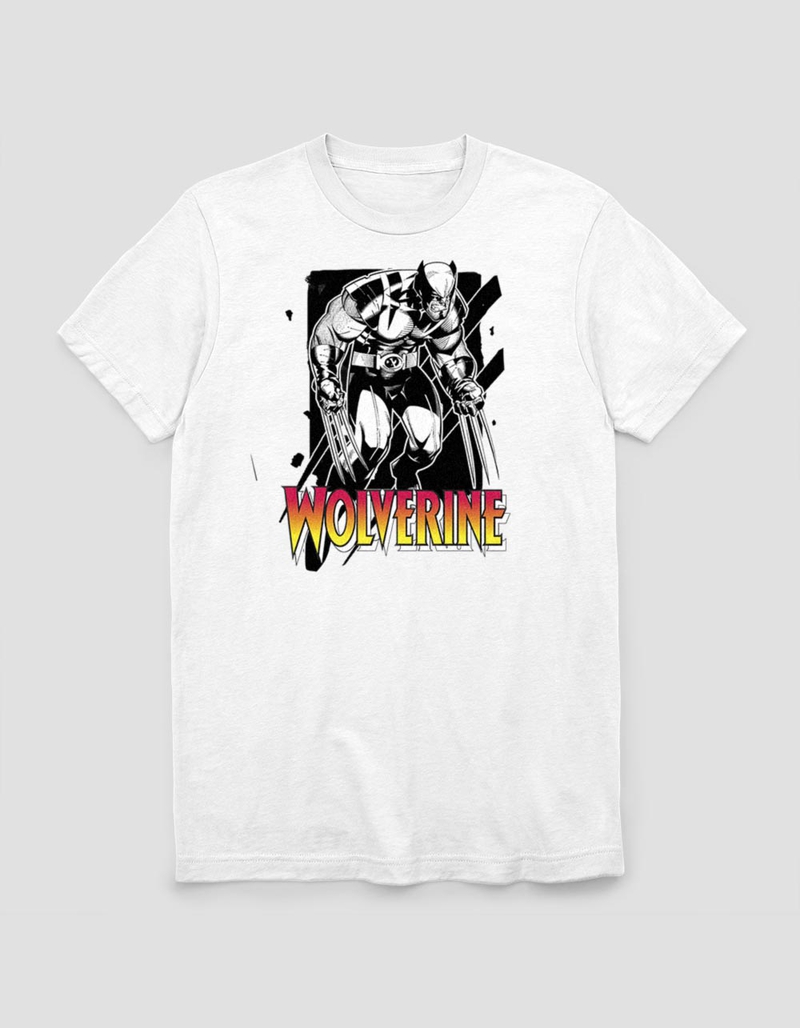 WOLVERINE Claw Marks Tee - WHITE | Tillys