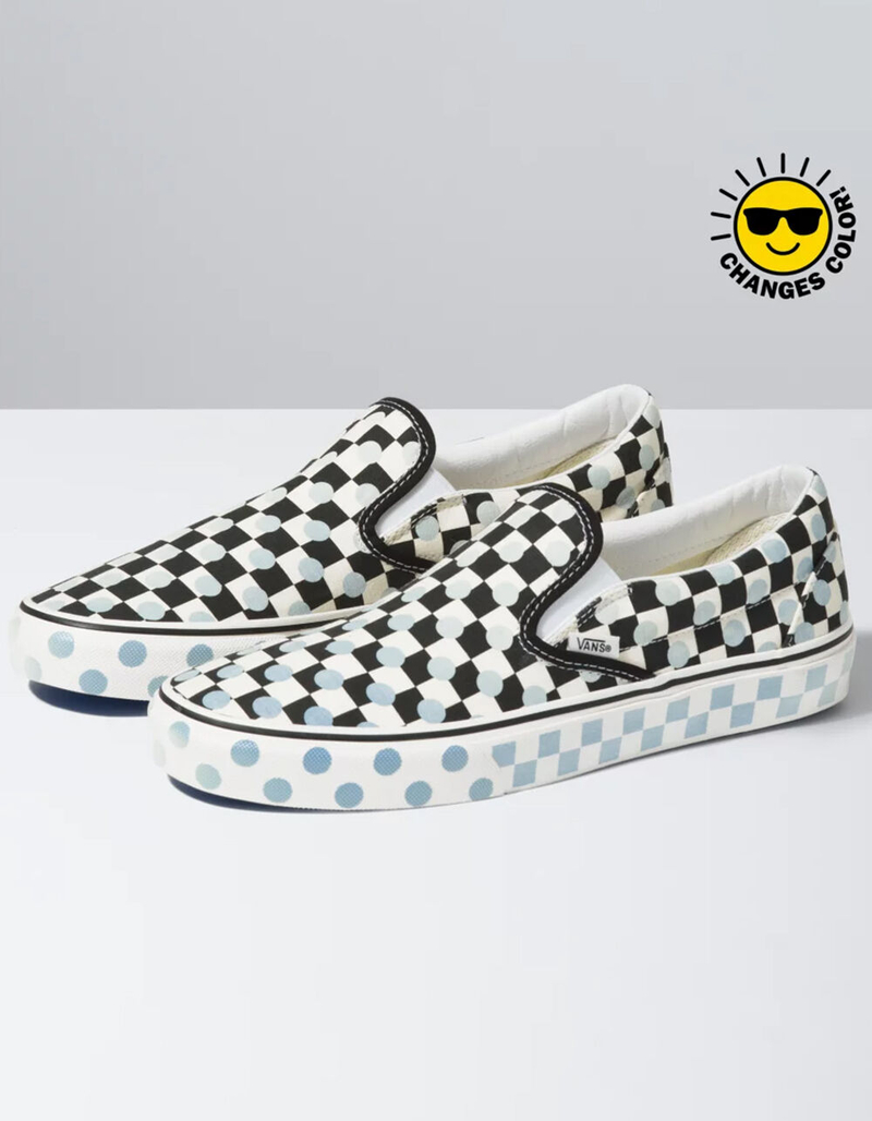 VANS UV Ink Classic Slip-On Shoes - UV INK/TRUE WHITE | Tillys