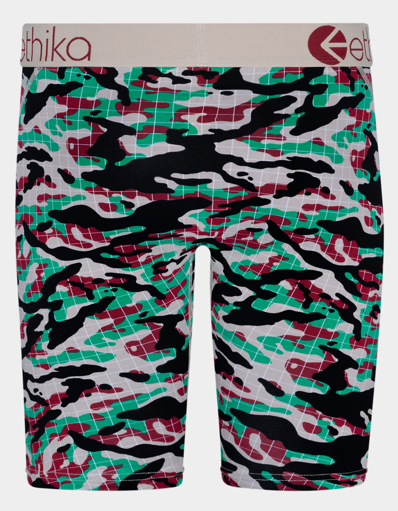 ETHIKA Gridlock Staple Mens Boxer Briefs - MULTI | Tillys