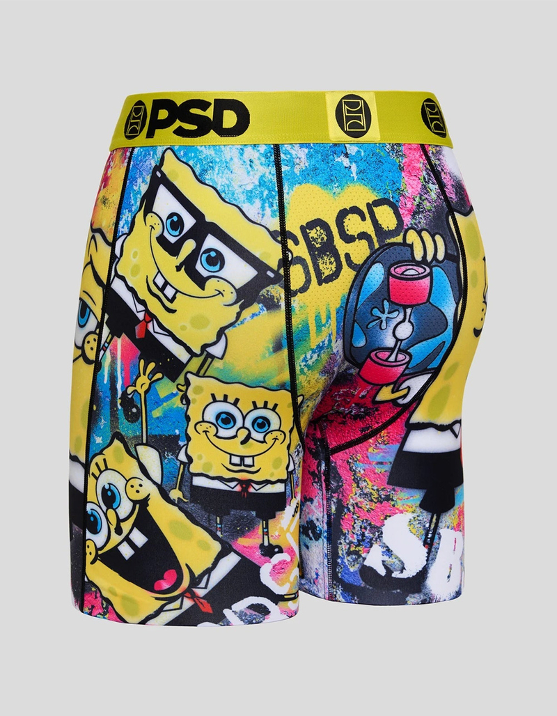 PSD x SpongeBob SquarePants SBSP Mens Boxer Briefs - MULTI | Tillys